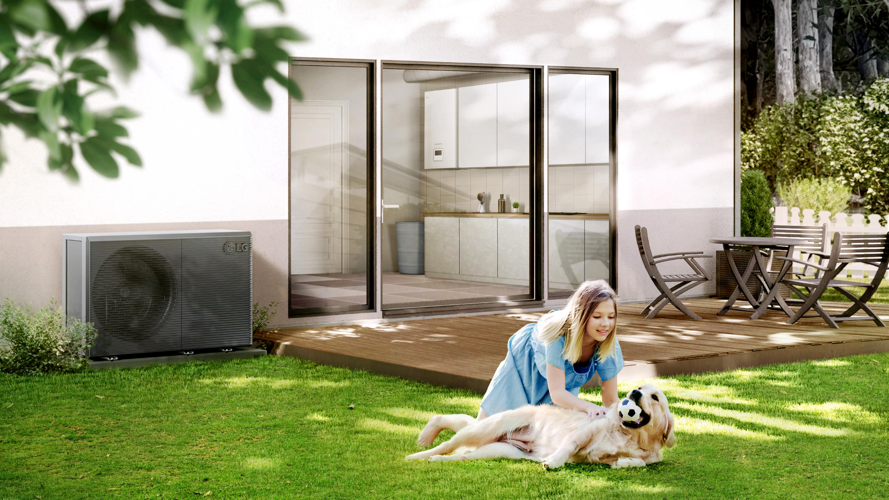 R290 Monobloc | LG Therma V